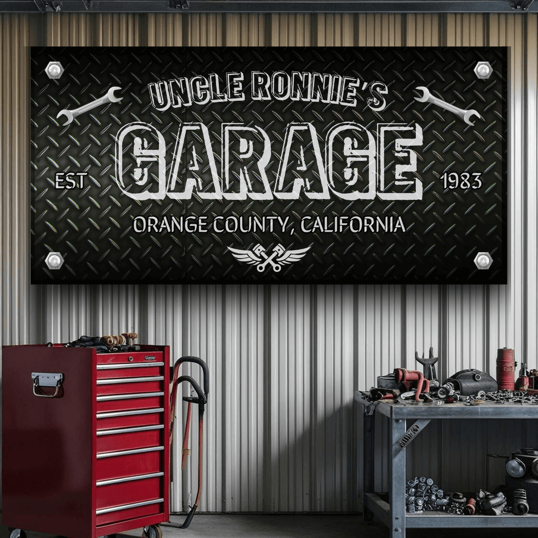 Premium Personalized Man Cave Signs | Custom Man Cave Decor & Wall Art ...