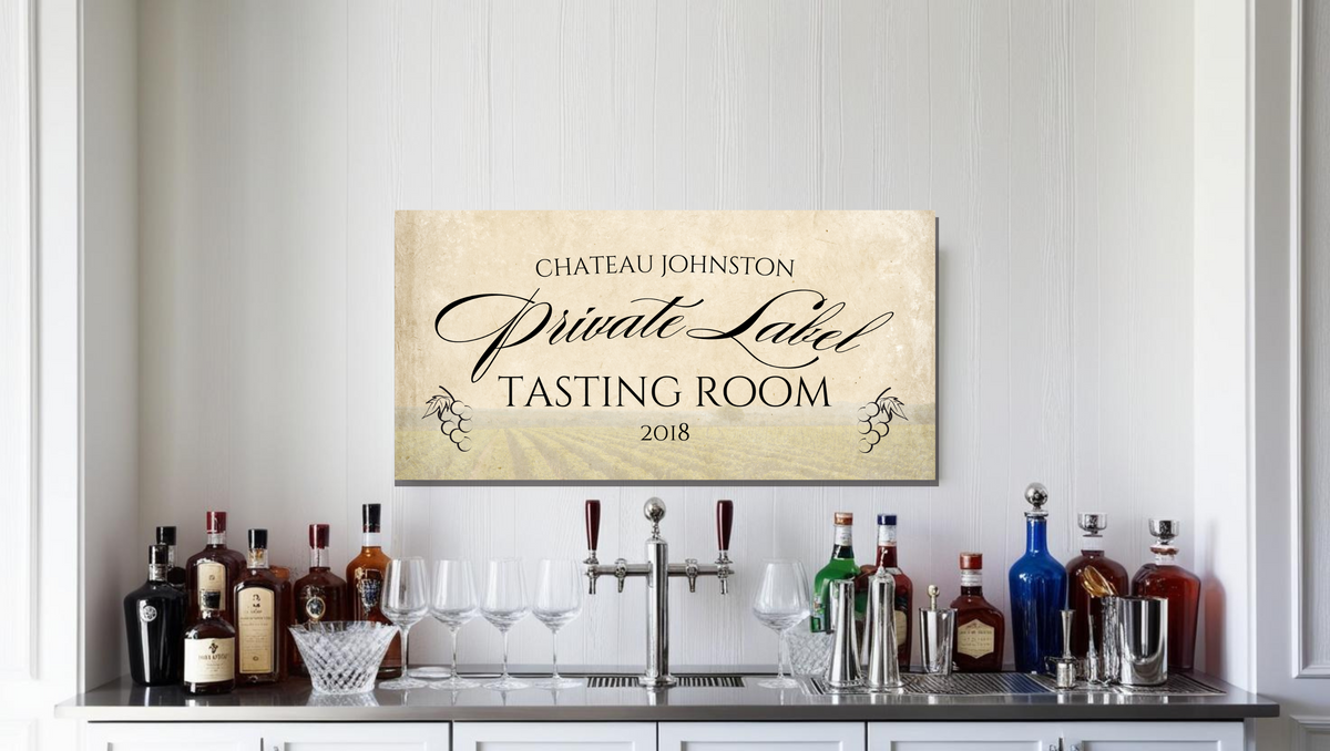 Personalized Bar Signs | Custom Home Bar Signs – Caveman Decor